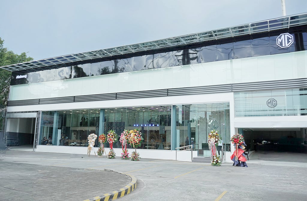 MG Motor Philippines opens 3rd flagship showroom in Alabang