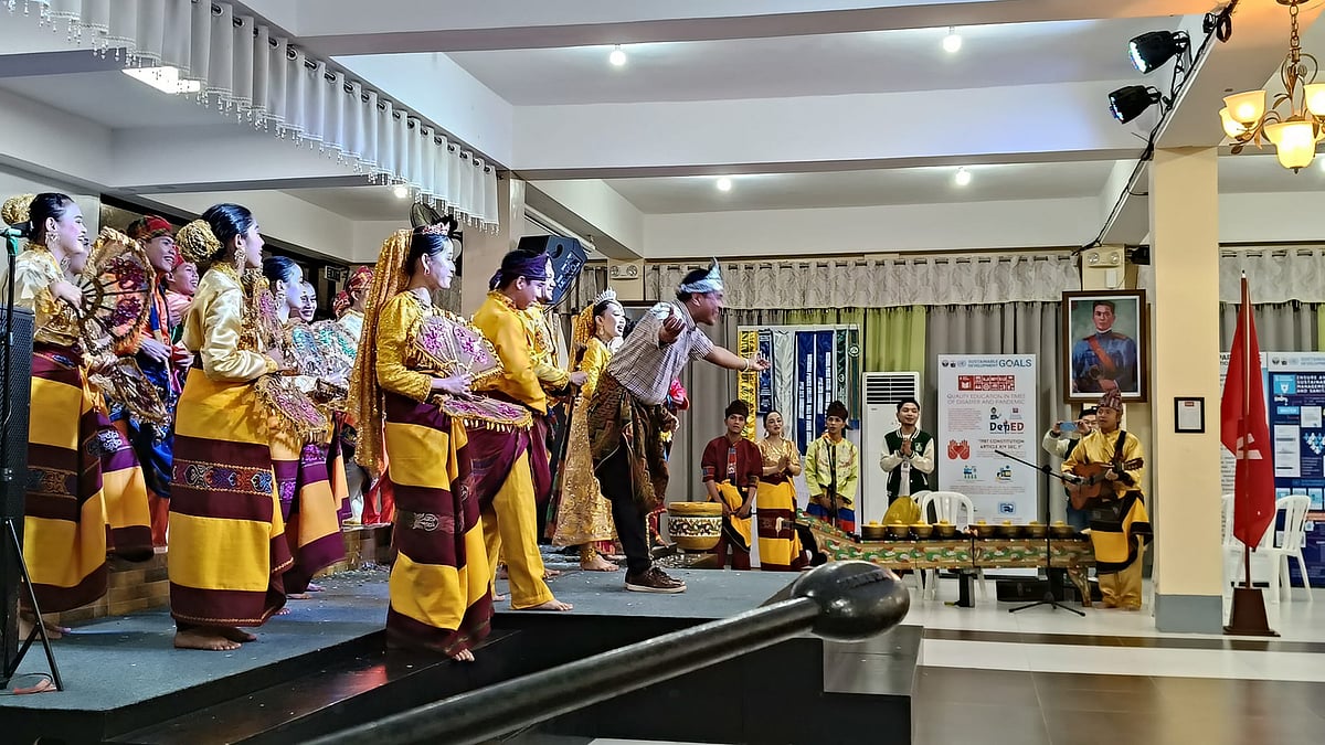 Sining Kambayoka Ensemble celebrates 50 years