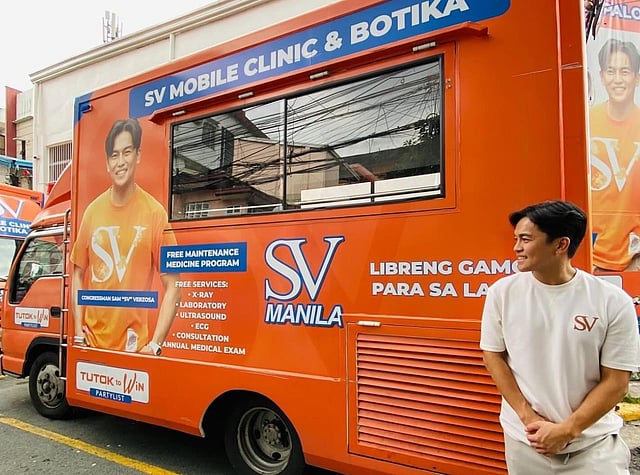 Sam Verzosa: Manila's viable third candidate for mayor?