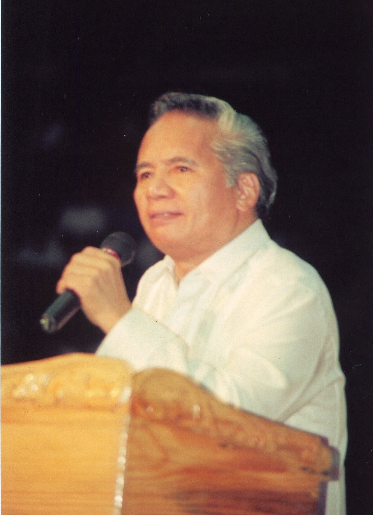 Pastor Wilde Almeda passes away