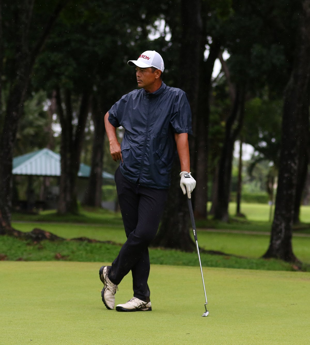 ‘KRISTINE,’ WHO?: Bibat survives ugly weather to snare ICTSI Negros lead
