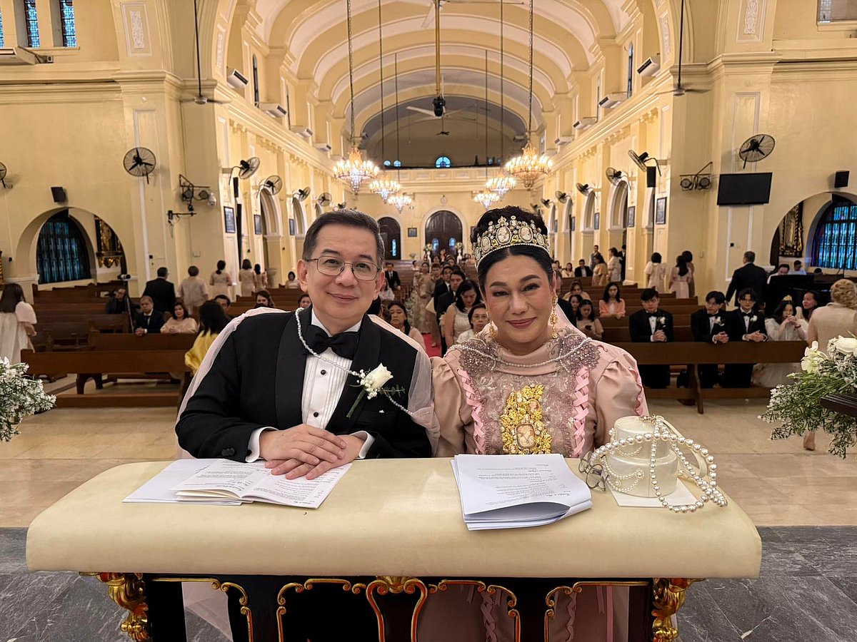 The Syquia Silver Wedding Anniversary