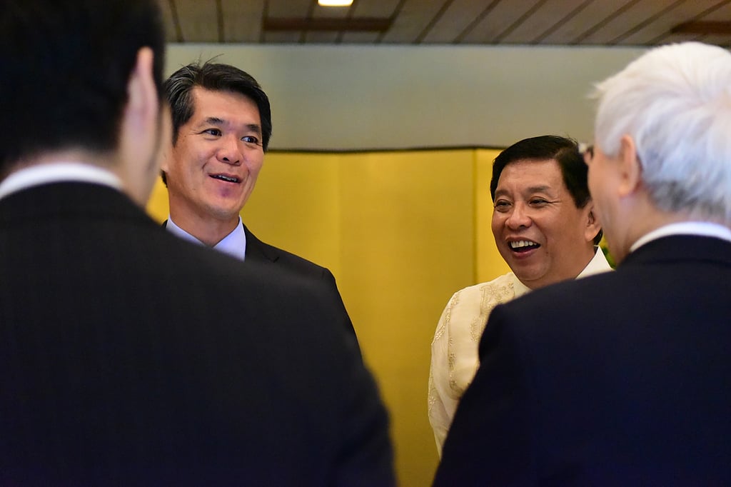 Dr. Fernando 'Dindo' Sanchez, Jr. awarded by Japanese Ambassador