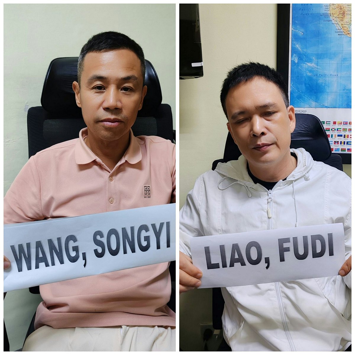 BI Nabs Two Chinese Nationals Posing as Costa Ricans at NAIA