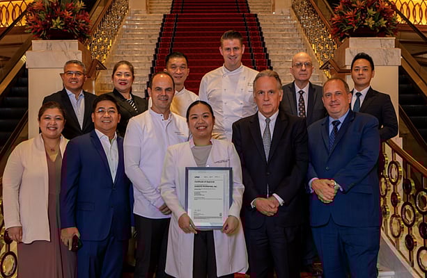 Solaire earns ISO cert from London for food safety management
