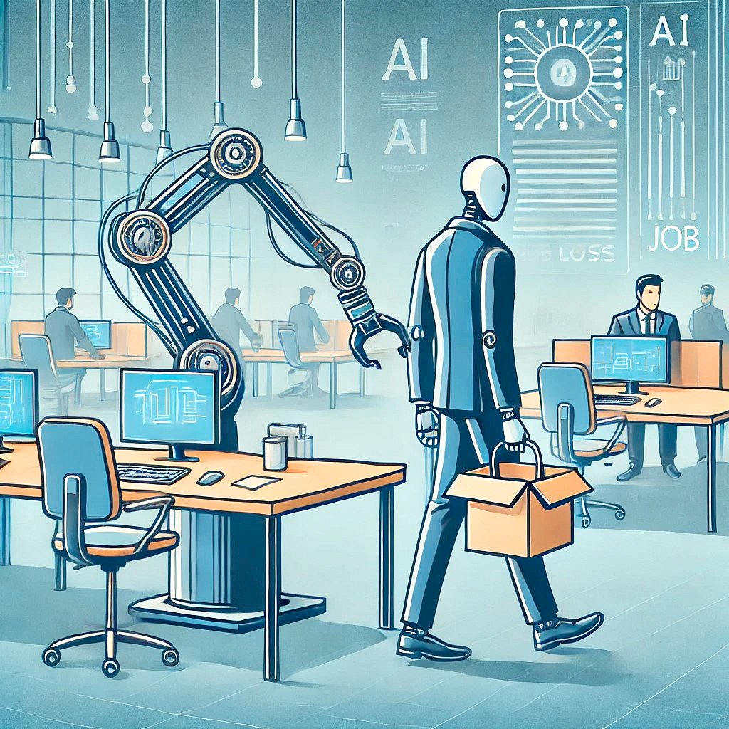 AI and digitalization eliminating 9,000 jobs