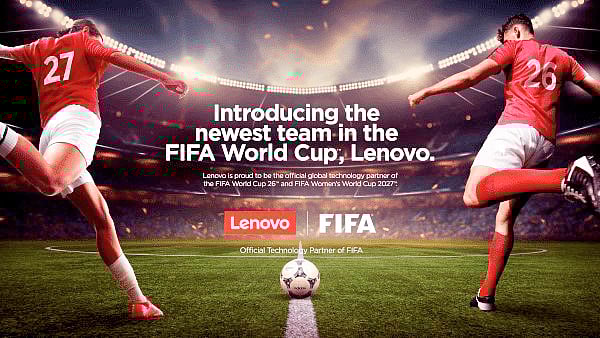 Lenovo partners with FIFA World Cup