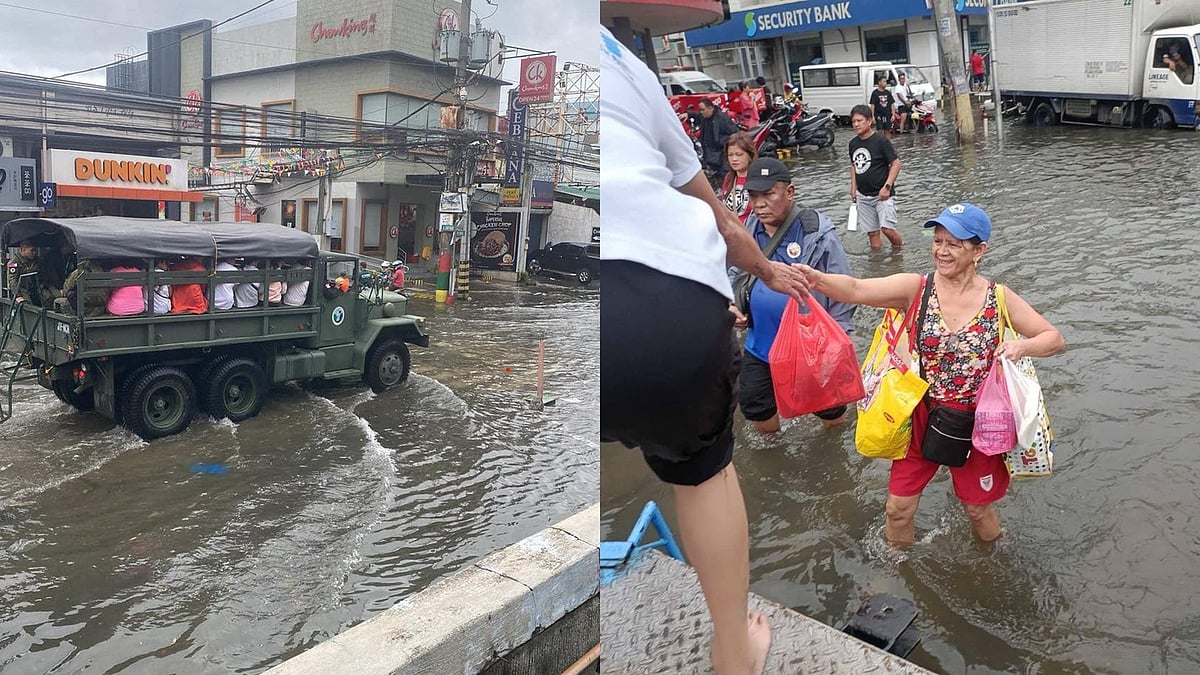 Malabon, Navotas floods subside