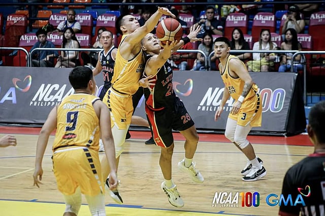 HANGING TOUGH: Letran aims to tighten grip on 4th spot