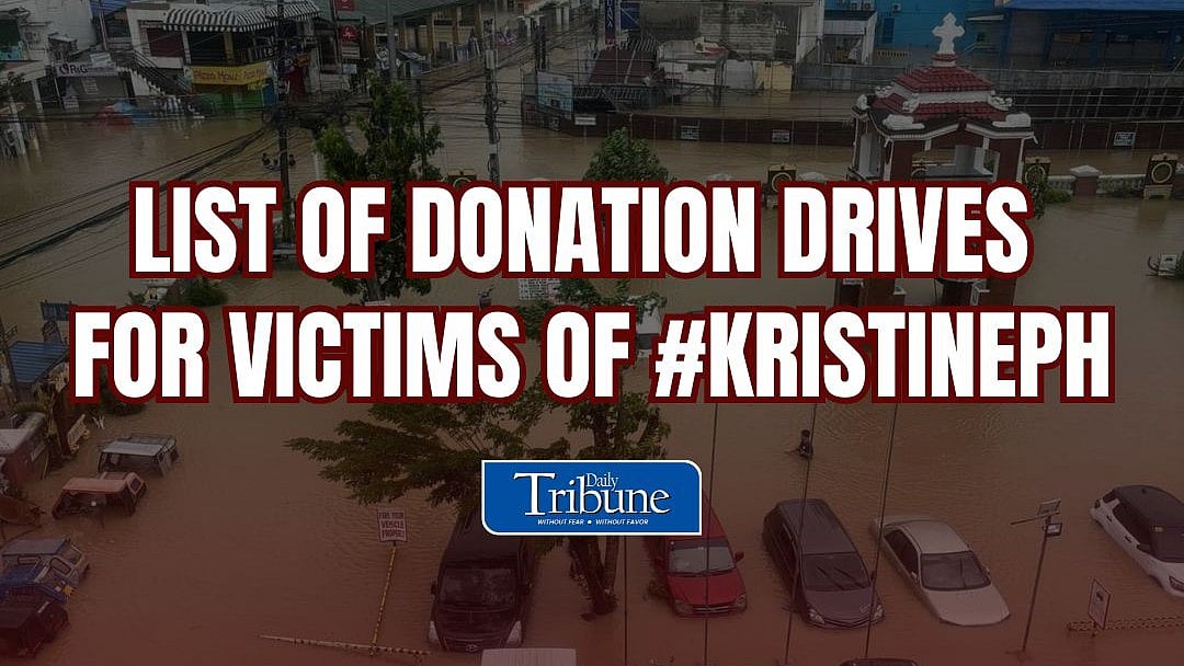 List of donation drives for victims of #KristinePH