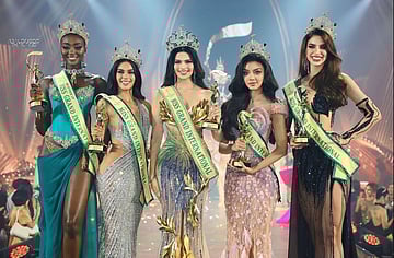CJ Opiaza finishes first runner-up at Miss Grand International 2024