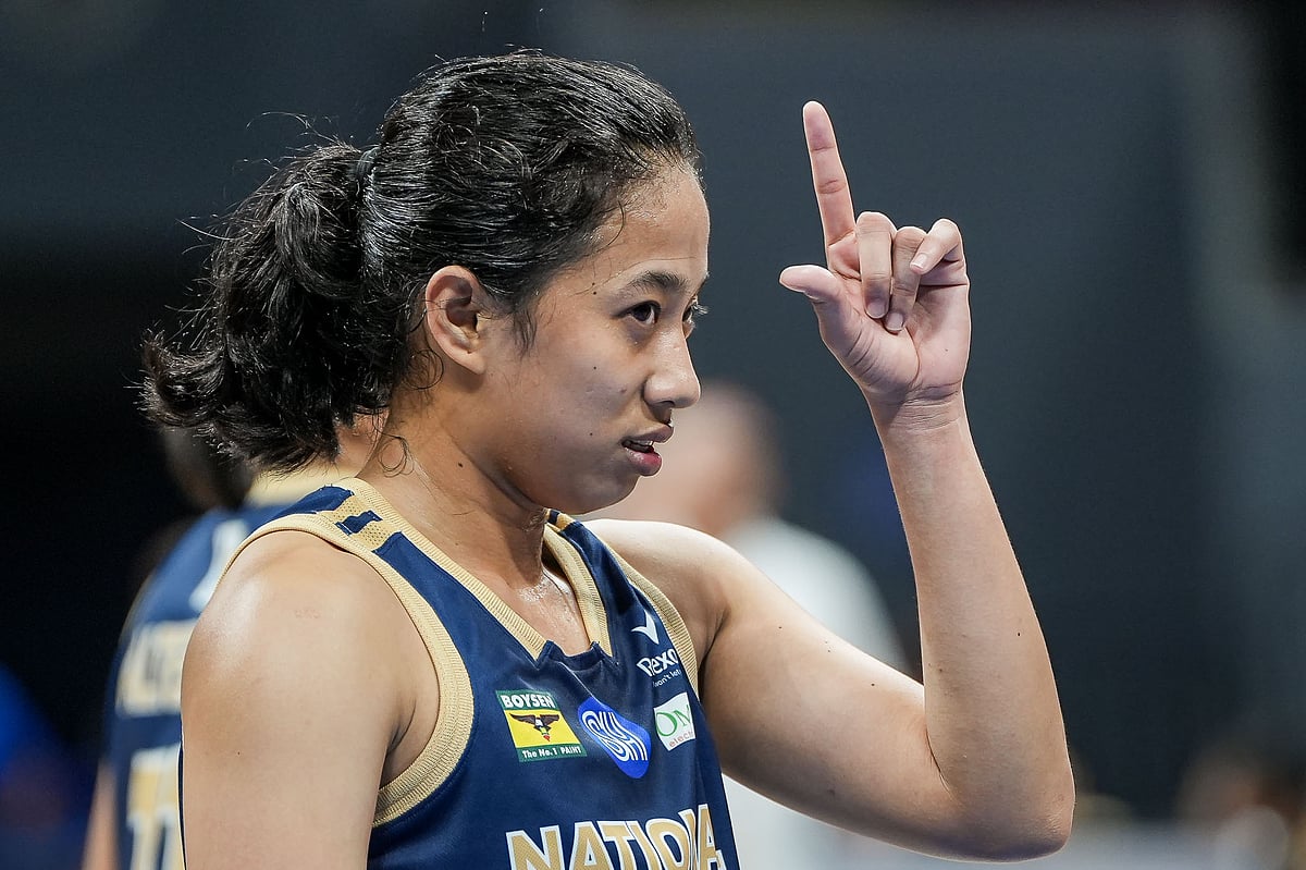 SHOW OF FORCE: Lady Bulldogs bare fangs, crush Lady Warriors by 55