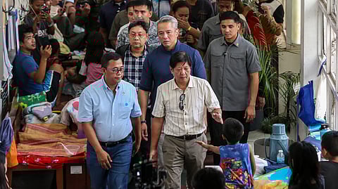 LGUs must act on floods — PBBM