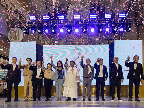 SM J Mall is now open!