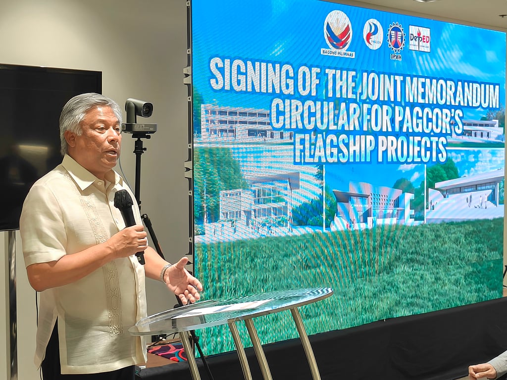PAGCOR launches flagship project