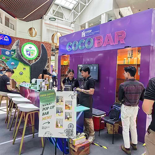 Trade fair showcases MIMAROPA products, talents