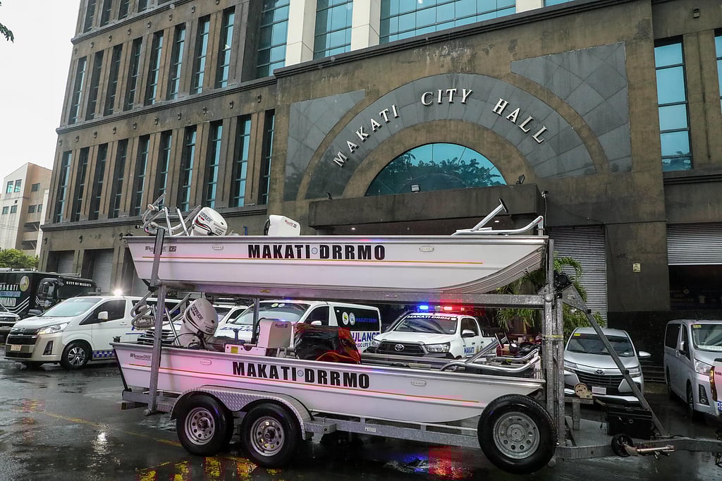 Makati SAR teams to Bicol