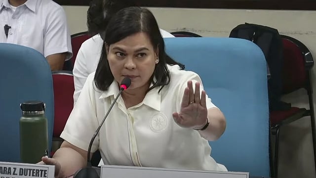 Sara Duterte slams 'sham welfare check' by gov't on Rody