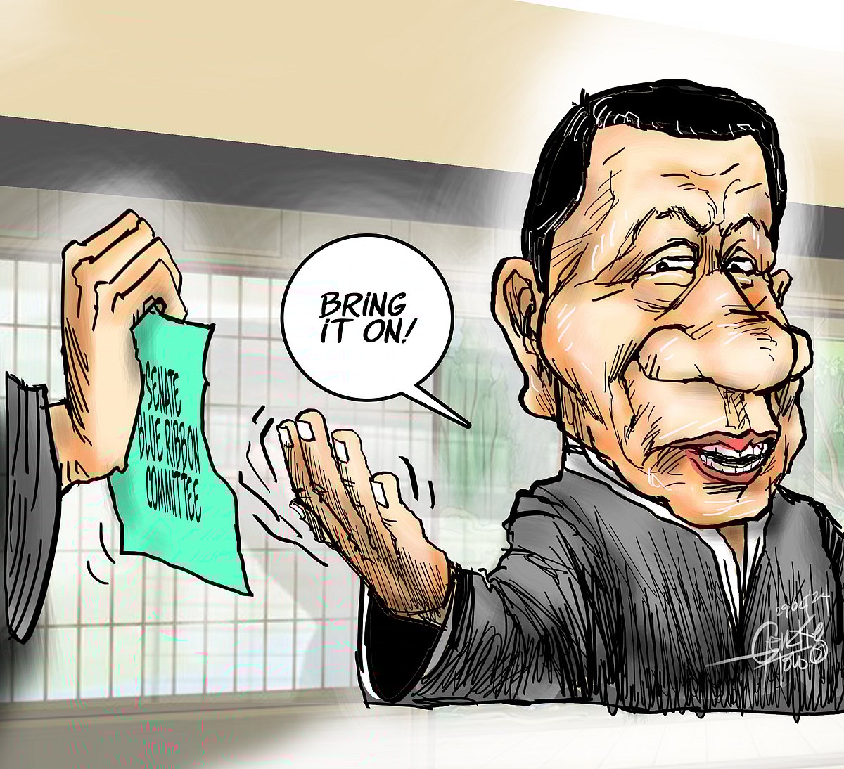 Vintage Rody: Firm, resolute