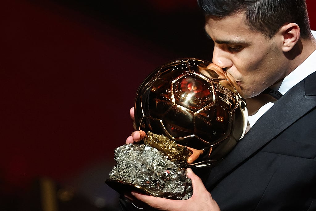 ‘WE WUZ ROBBED!’: Real Madrid cries foul as Rodri wins Ballon d’Or