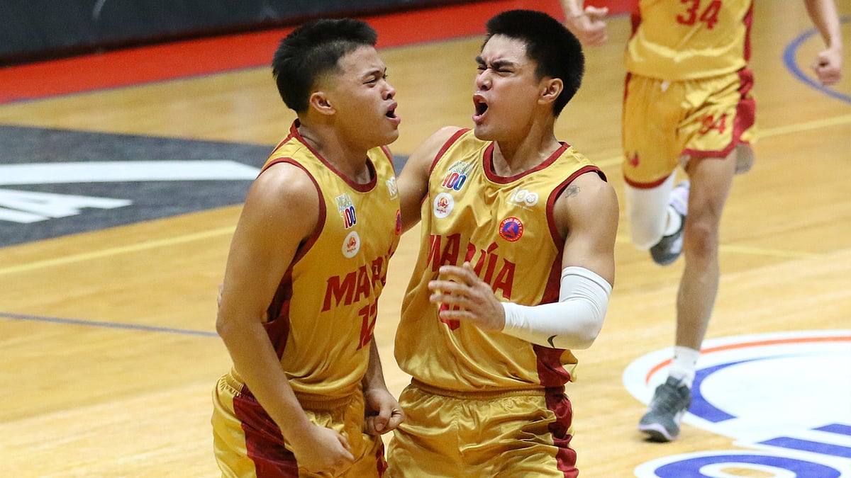 WINNING CARDS: Mapua clips Lyceum, nails Final Four berth
