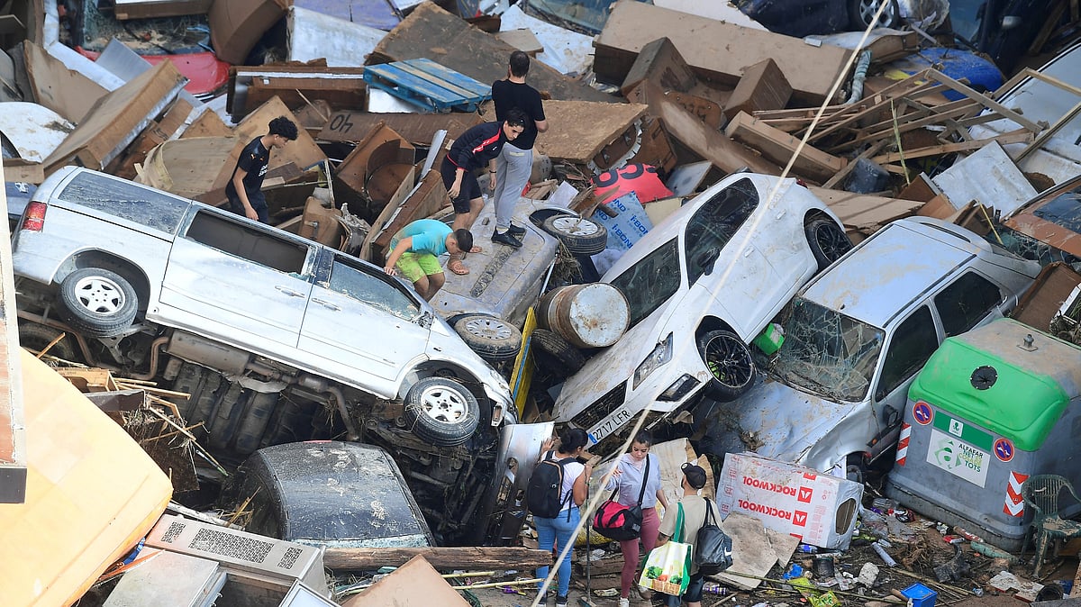 Spain faces dire flood crisis as death toll rises to 95