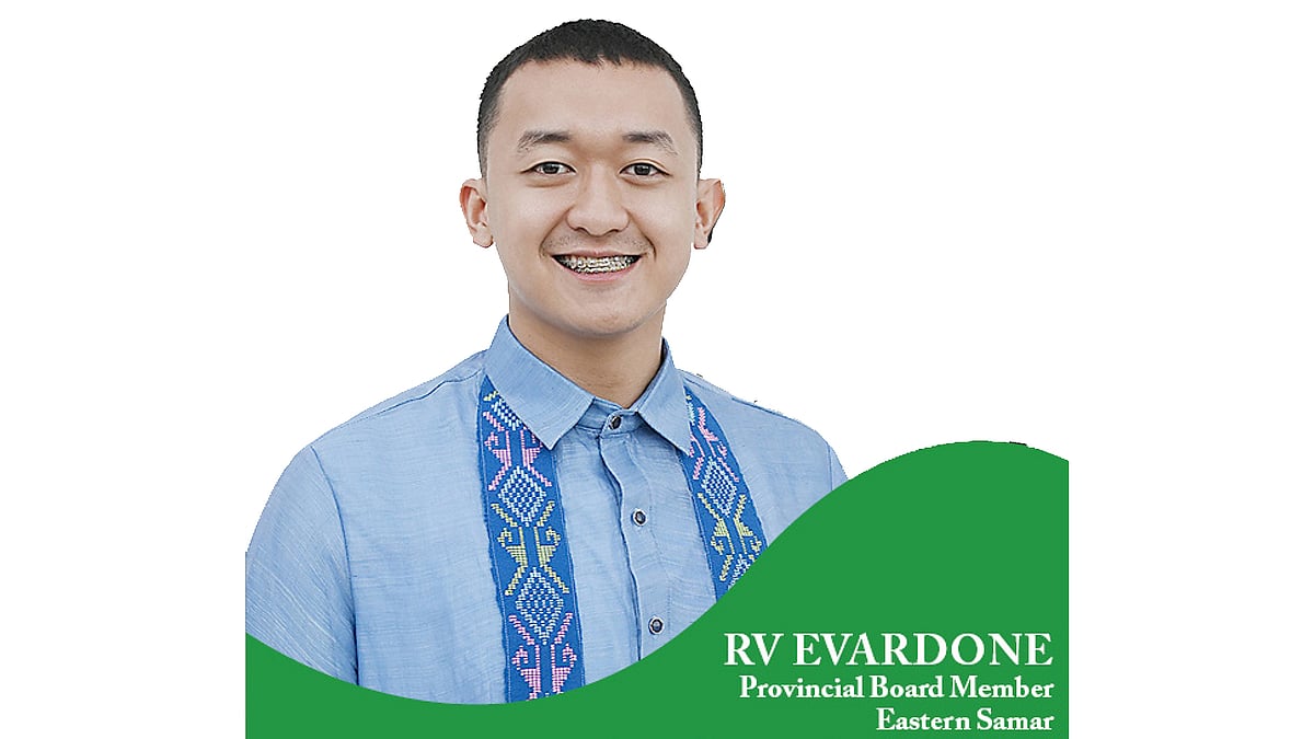 RV Evardone - Eastern Samar, Provincial Board Member