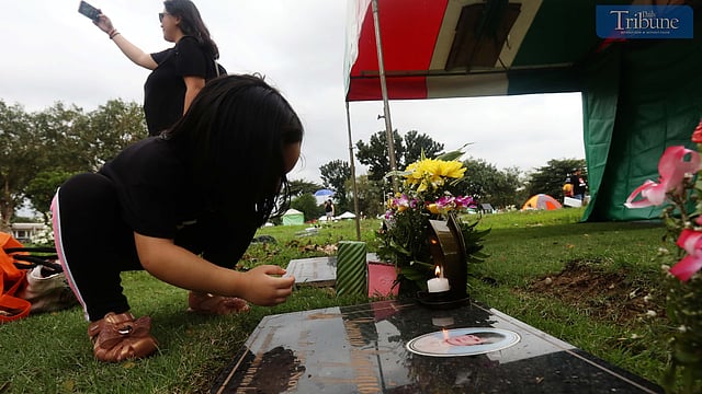 Honoring loved ones at Loyola Memorial