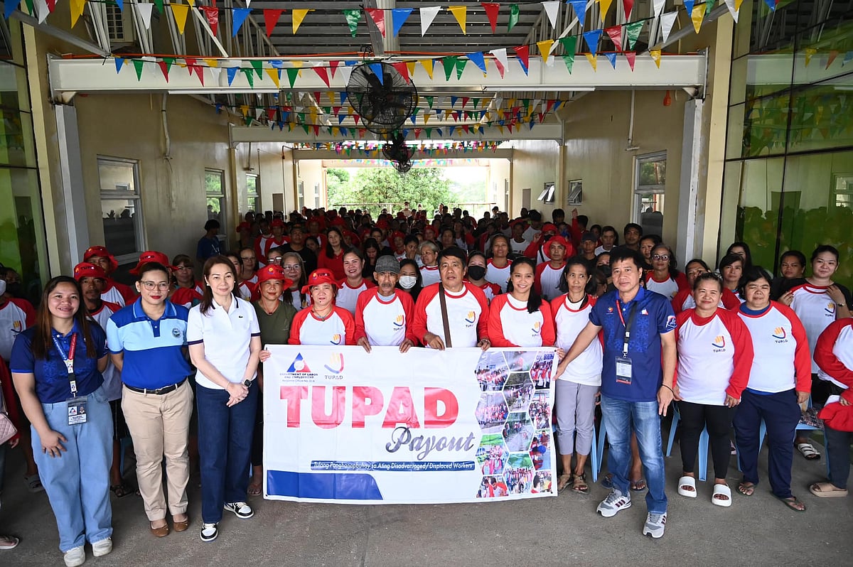 P424M TUPAD Program Rolled Out by DOLE for Calabarzon Typhoon Kristine ...