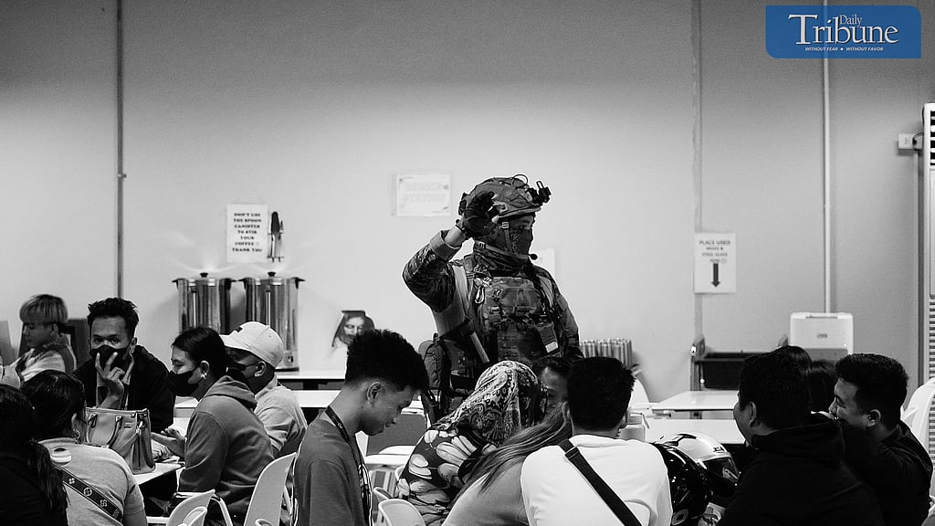 PAOCC, CIDG RAID POGO HUB IN BATAAN