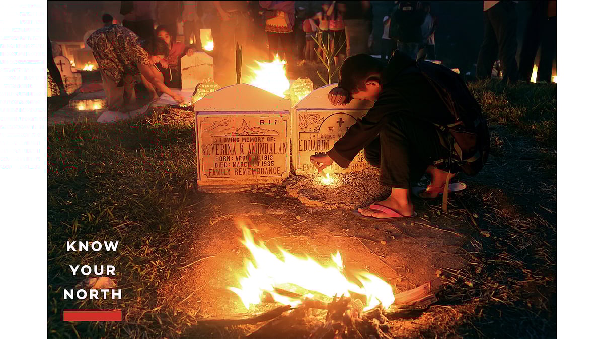 Panag-apoy — to light a fire