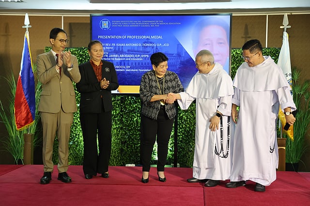 UST names professorial chair in Medicine