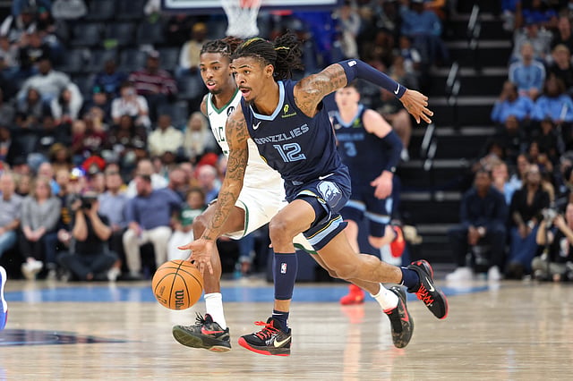 MEMPHIS MAYHEM: Morant posts 12th career triple-double as Grizzlies ...