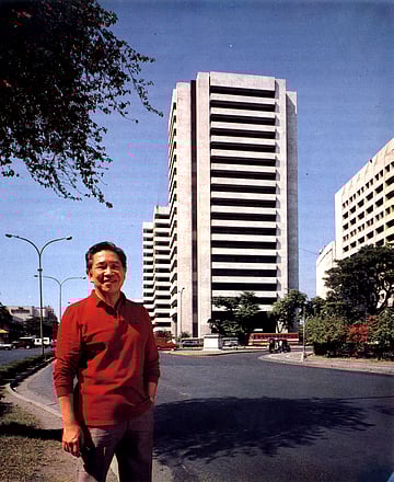 Leandro Locsin: The nation builder