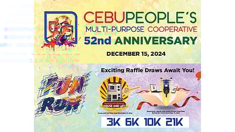 Cebu people’s cooperative launches fun run