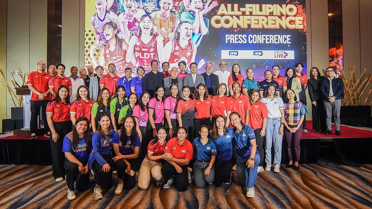 PERFECT PAIRING: AVC Champions League beckons PVL champion