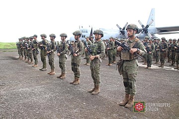 Scout Rangers Complete Rigorous Combat Mission in Samar, Join Armed Forces