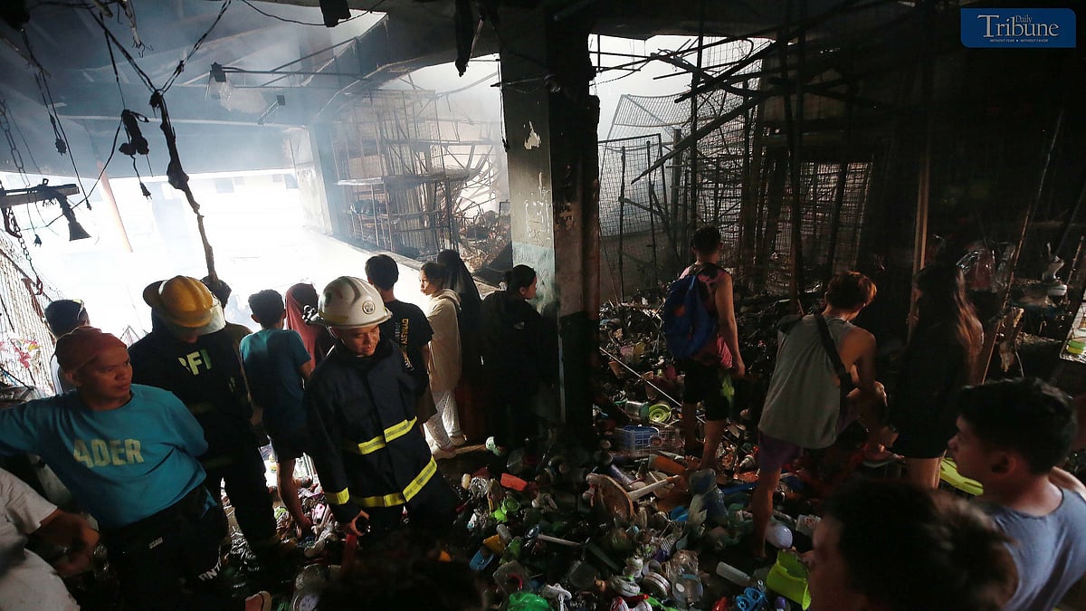 Second-Alarm Fire Erupts at Quezon City’s Commonwealth Market