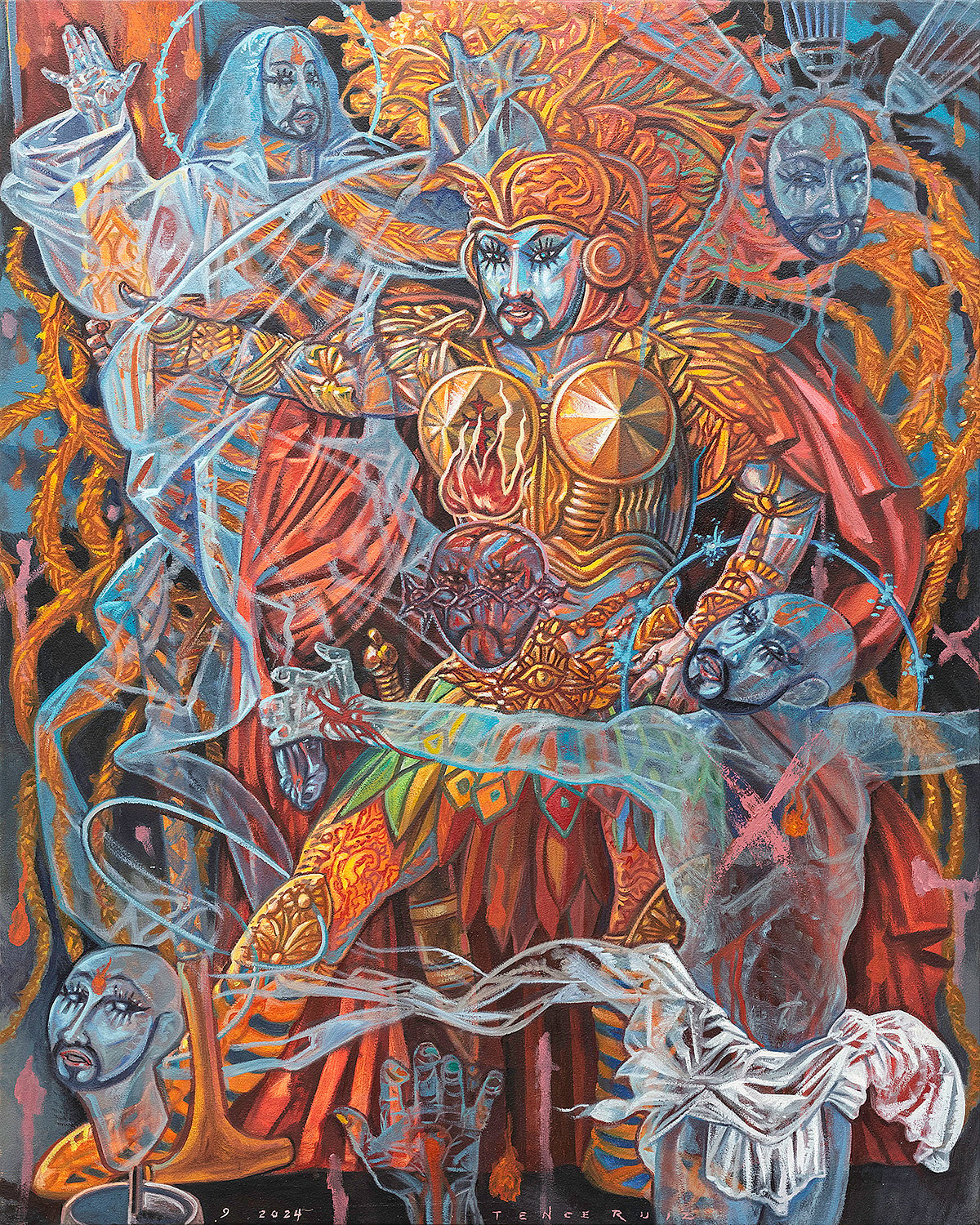 Jose Tence Ruiz presents new works
