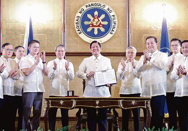 Marcos signs into law job-skills mismatch cure