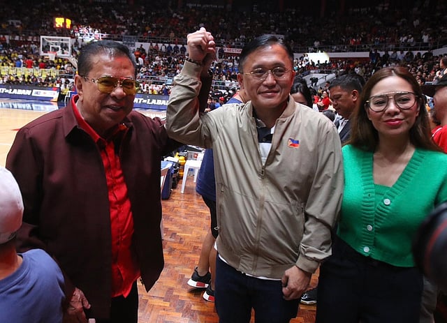 Singson, Go know series still far from over