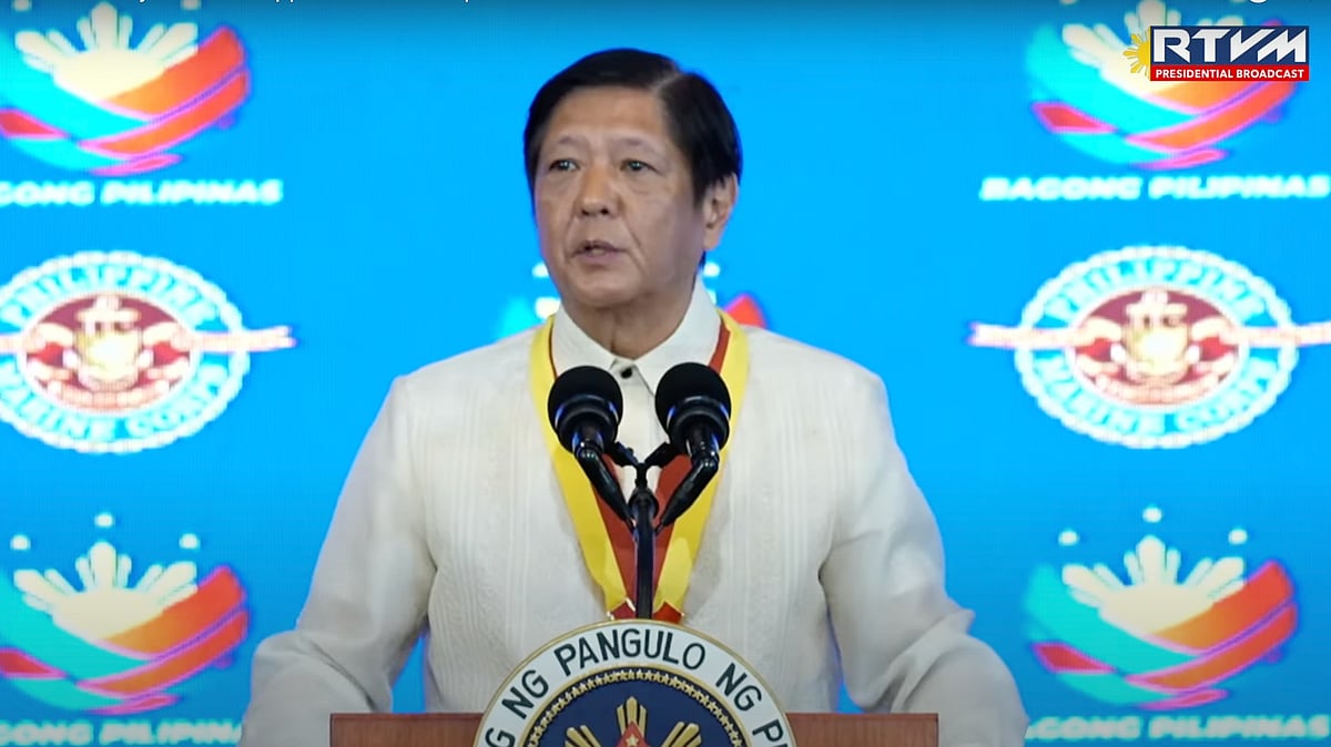 Marcos Pledges Modernization of Philippine Marine Corps at 74th Anniversary
