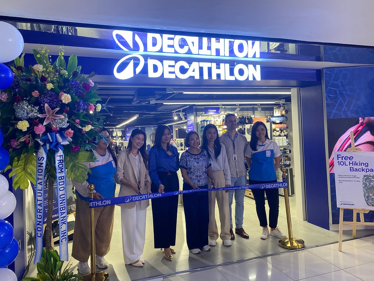 Decathlon opens Makati store