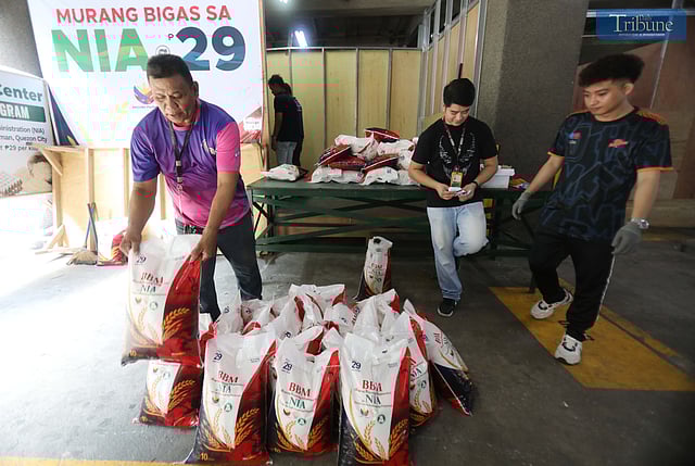 'BBM Rice' at P29 per kilo