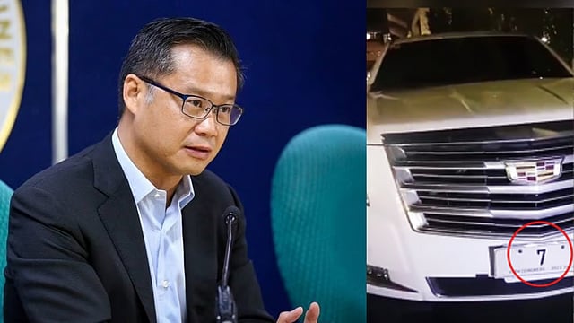 Gatchalian denies lending protocol plate