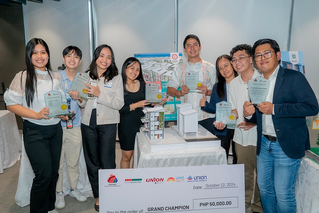 TUP wins affordable housing hackathon