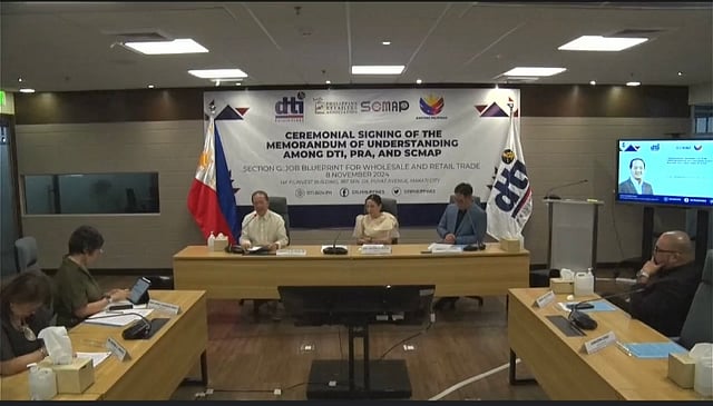 DTI strengthens job blueprint for retail, supply chain development