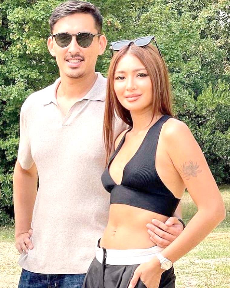 Nadine Lustre, Christophe Bariou to launch plant-based milk