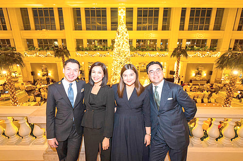 The spirit of Christmas at the Pen