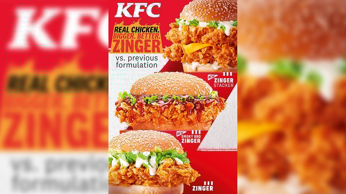 Indulge in KFC’s New Smoky BBQ Zinger and Zinger Stacker
